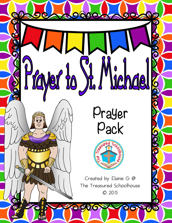 St. Michael the Archangel Prayer Pack - Classful