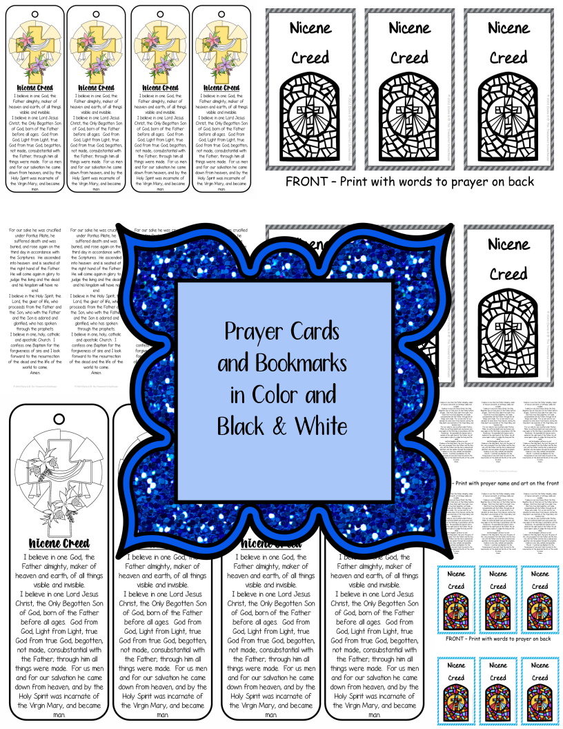 Nicene Creed Prayer Pack - Classful
