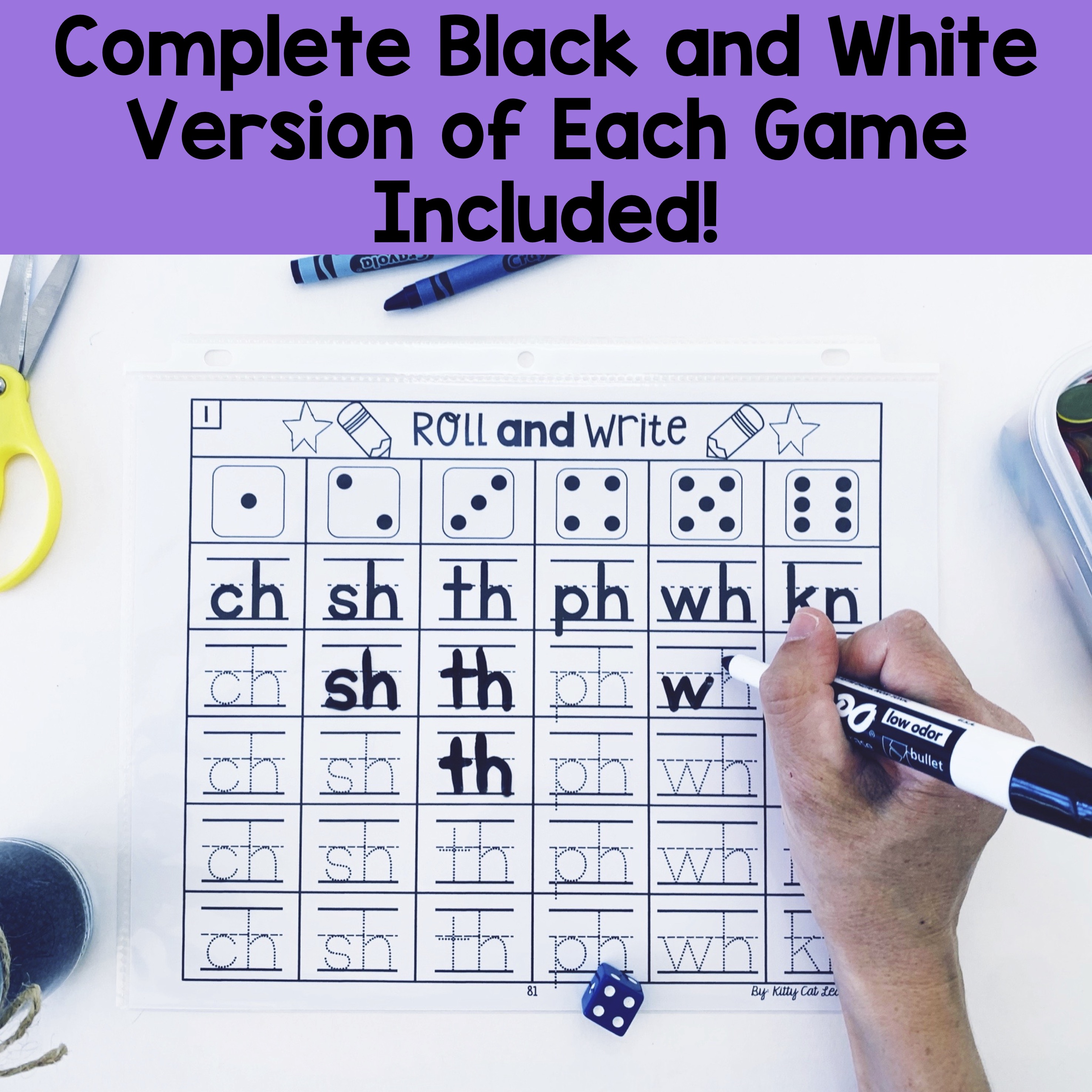 Consonant Digraph Activities - 1st Grade Phonics Activities for ...