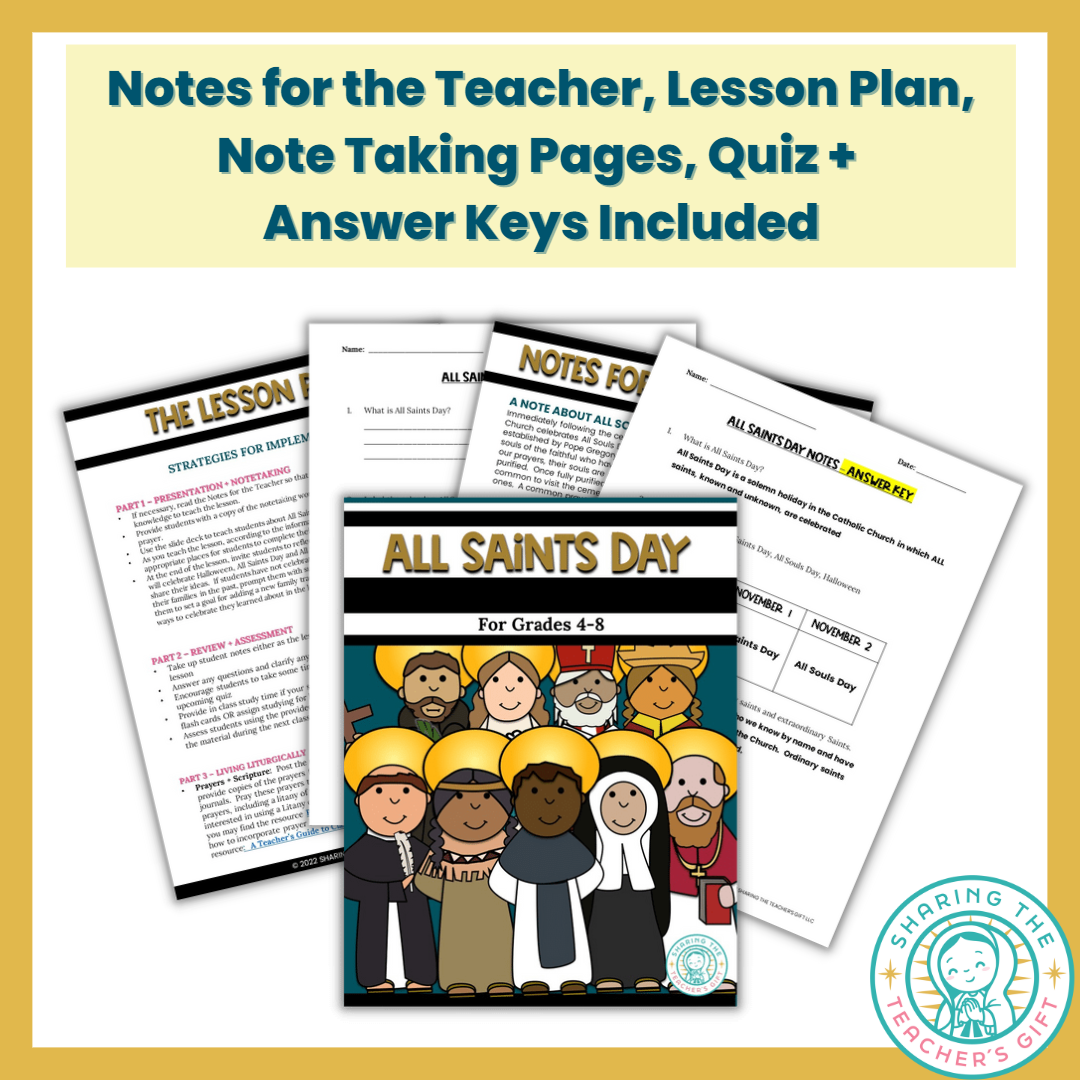 All Saints Day - Classful