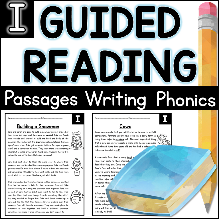 Guided Reading Level I - Classful