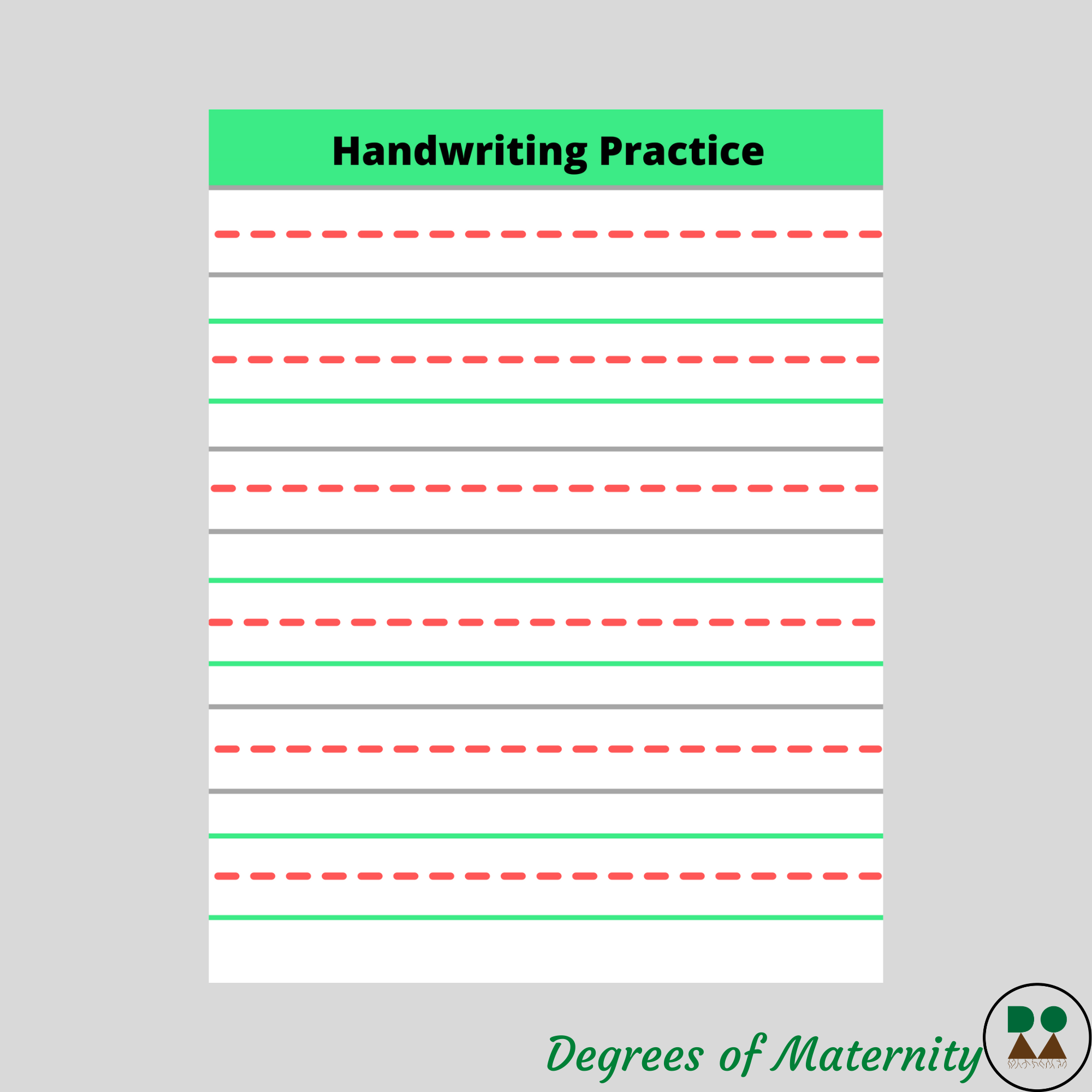 Spelling Words, Handwriting, and Word Sort Templates (3 sheets) - Classful