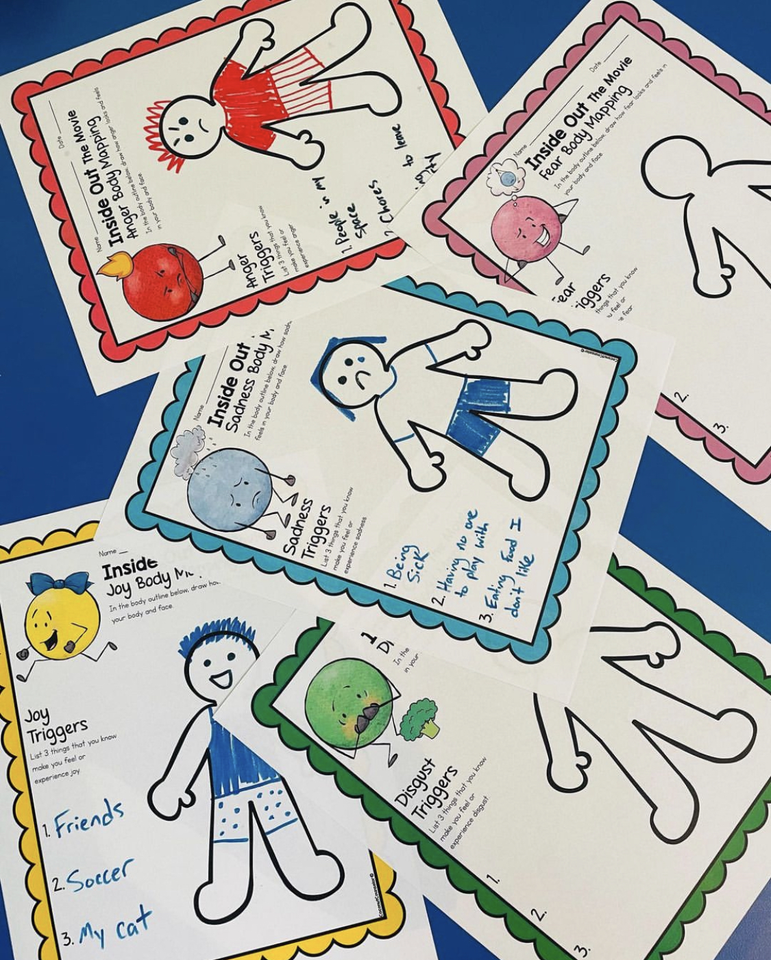 Inside Out Movie Companion - Classful