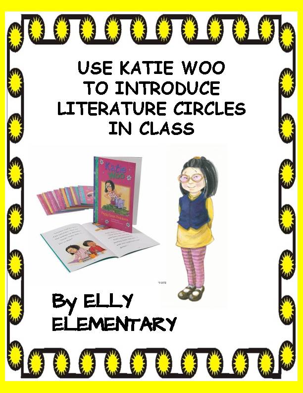 LITERATURE CIRCLES WITH KATIE WOO - Classful