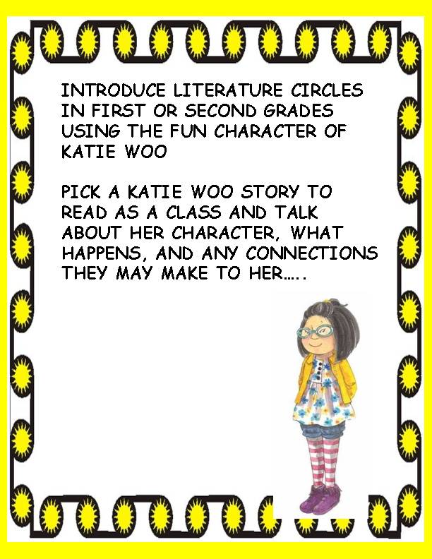 LITERATURE CIRCLES WITH KATIE WOO - Classful