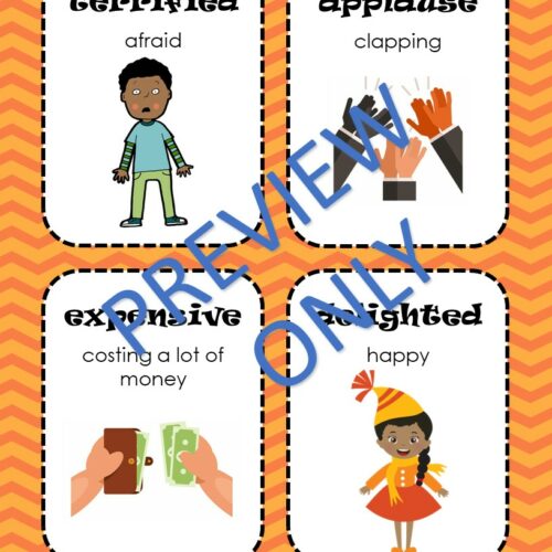 Halloween Lower Elementary Context Clues Activities (Grade 1) - Classful