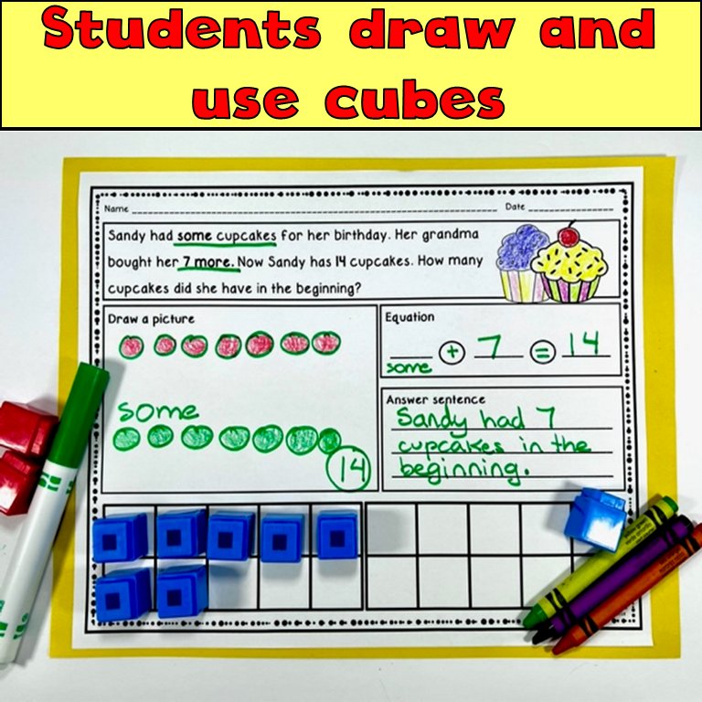 Start unknown joining word problems - Classful