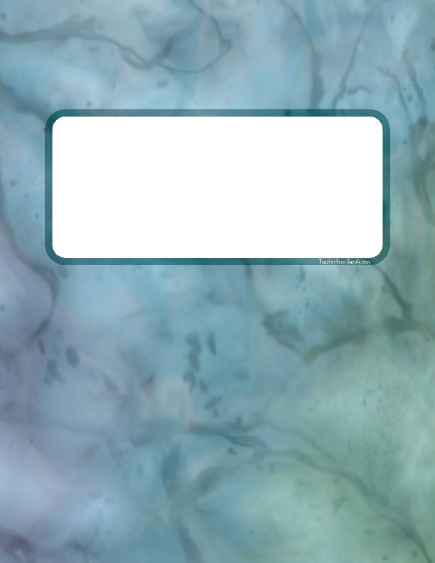 FREEBIE! 1 Inch Binder Spine & Cover Inked Theme - Teacher Room Supply ...