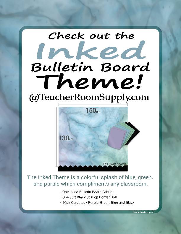 FREEBIE! 1 Inch Binder Spine & Cover Inked Theme - Teacher Room Supply ...