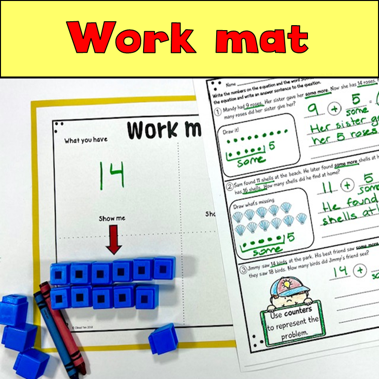 Change unknown joining word problems - Classful