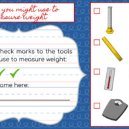 Measurement metric system weight digital study guide - Classful