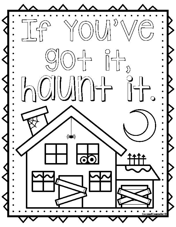 Halloween Self-Esteem SEL Lesson Plan | School Counselor Classroom ...