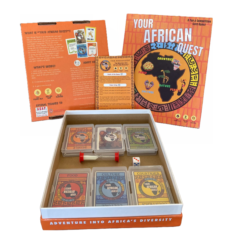 Your African Quest - An Educational Cardgame with a Cause - Classful