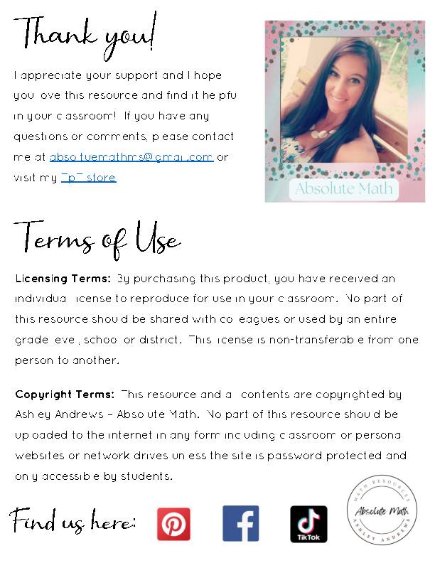 Systems of Linear Equations Word Search - Classful