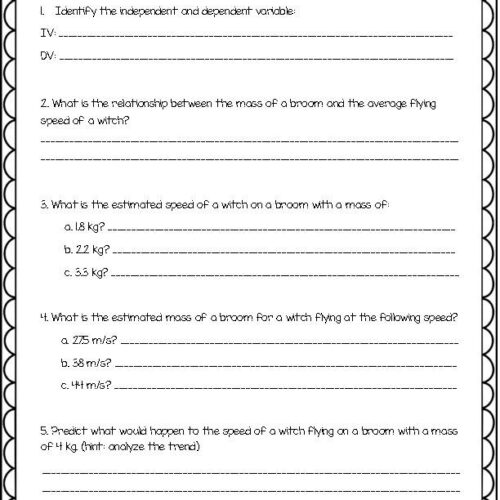 Science Process Skills Halloween Graphs and Identifying Variables ...