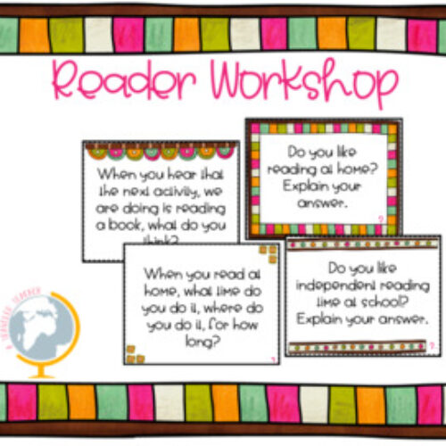 Reader Workshop Intro - Classful