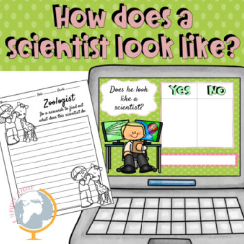 How does a scientist look like? Science class introduction - Classful