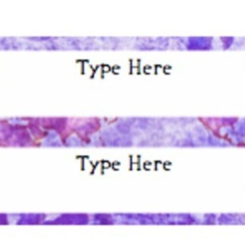 Geography & Social Studies Editable Blank Word Wall Strips - Classful