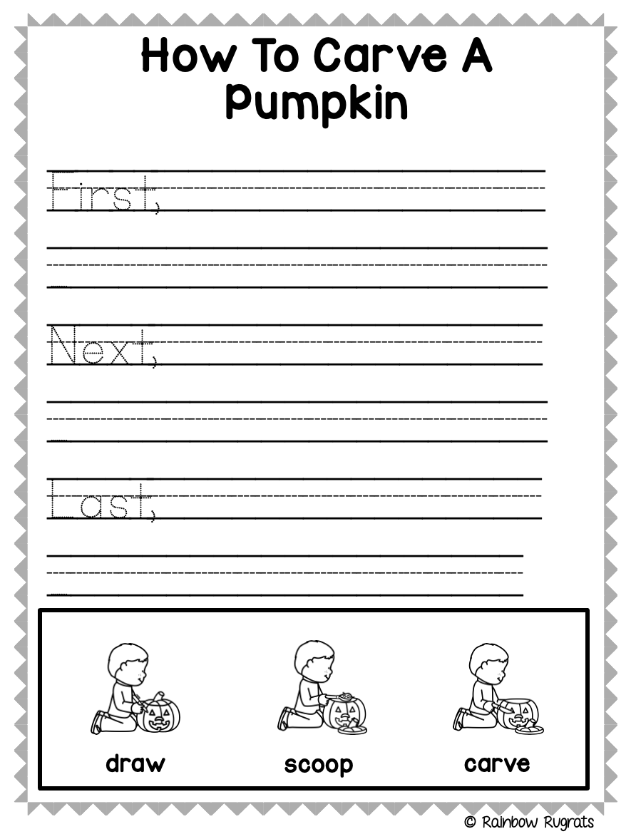 How to Carve A Pumpkin - Classful