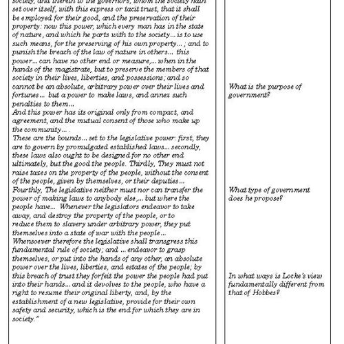 DBQ Packet- Enlightenment - Classful