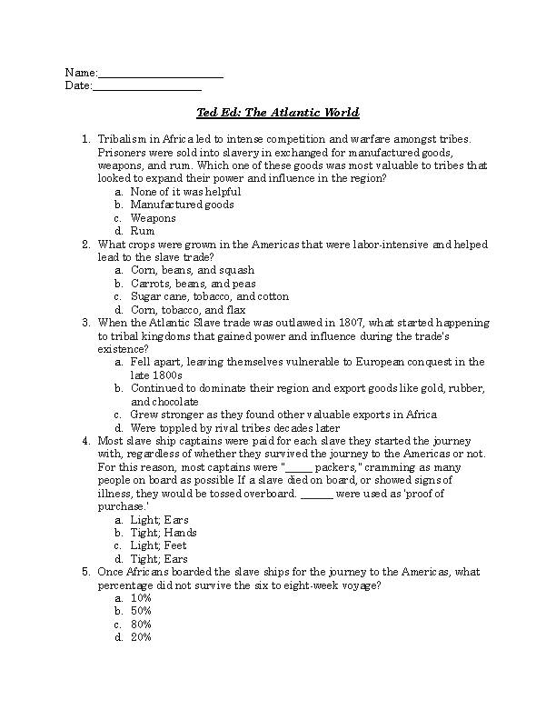 French Revolution- CRQ - Classful