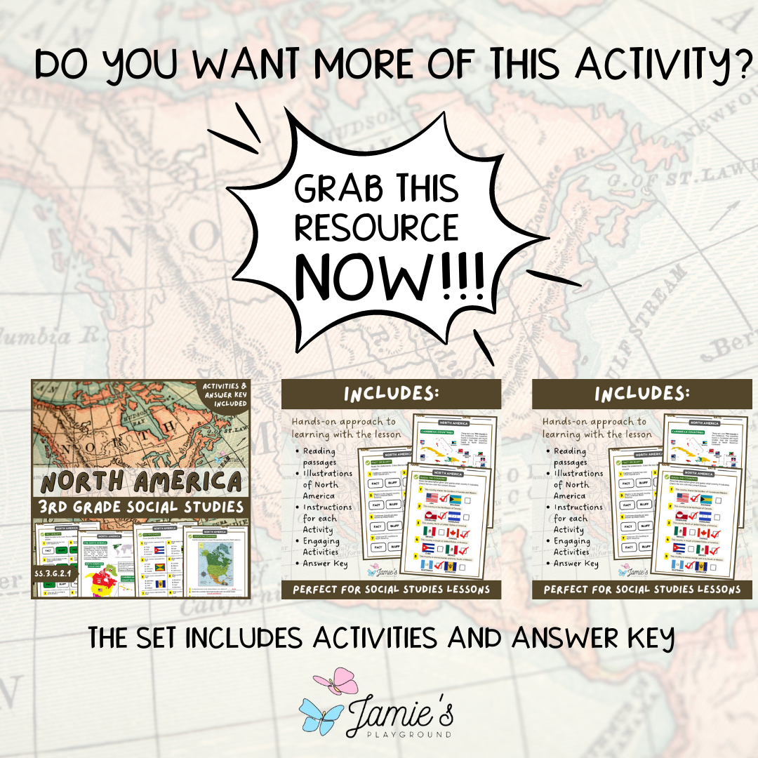 FREE Geography Word Search Social Studies - Classful