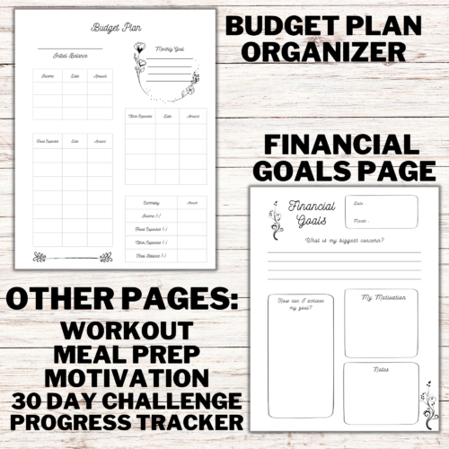 Printable Planner for Teacher Binder| UNDATED Calendar - Classful