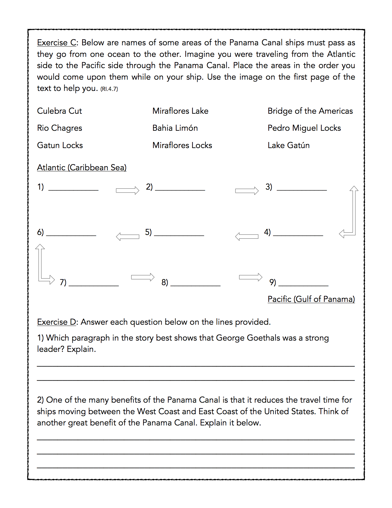 Building the Impossible- The Panama Canal - Classful