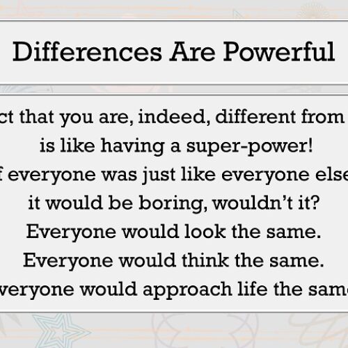 APPRECIATING DIFFERENCES & OTHERS Diversity Ready to Use SEL Social ...