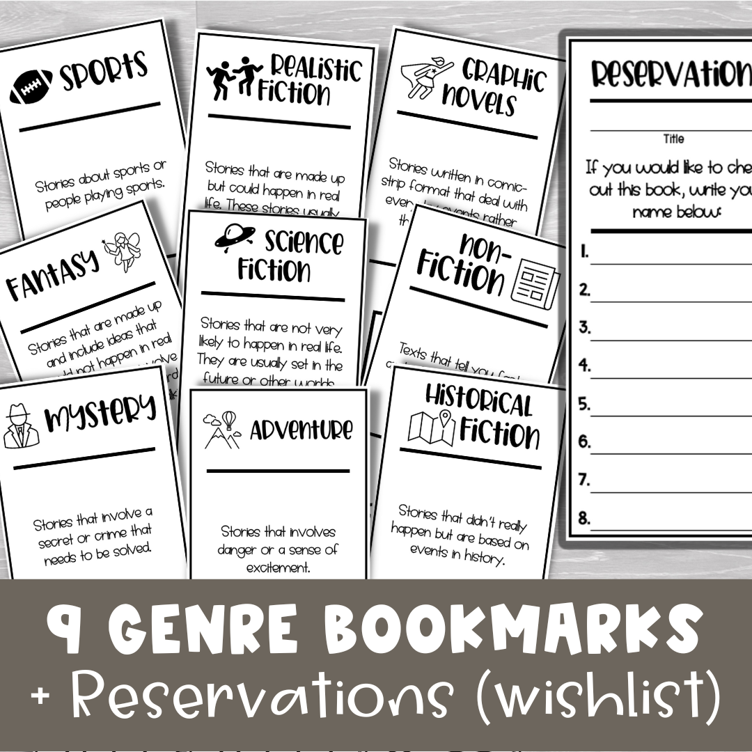 Book Tasting | Activity for Any Novel - Classful