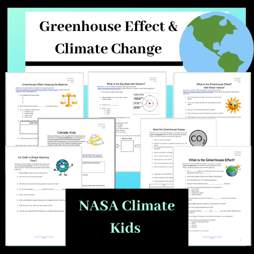 Greenhouse Effect & Climate Change - Classful