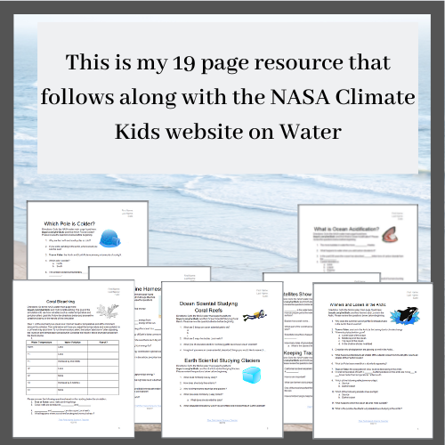 Water, Climate Change, Ocean Acidification & More- NASA Climate Kids ...