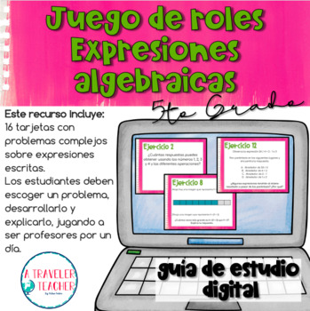 Expresiones Algebraicas Juego de roles - Classful