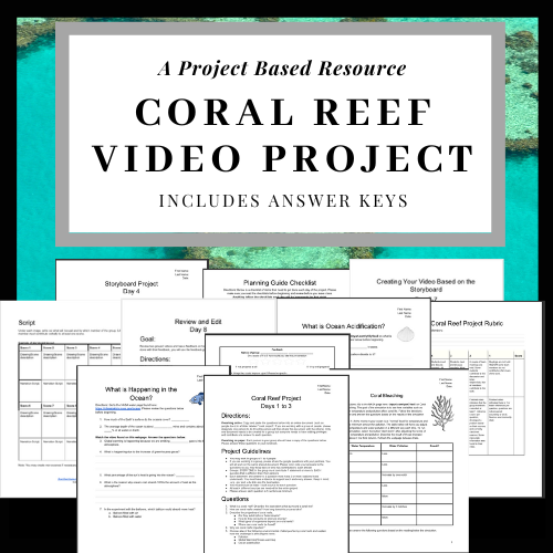 Challenges Facing Coral Reefs- Research Project - Classful
