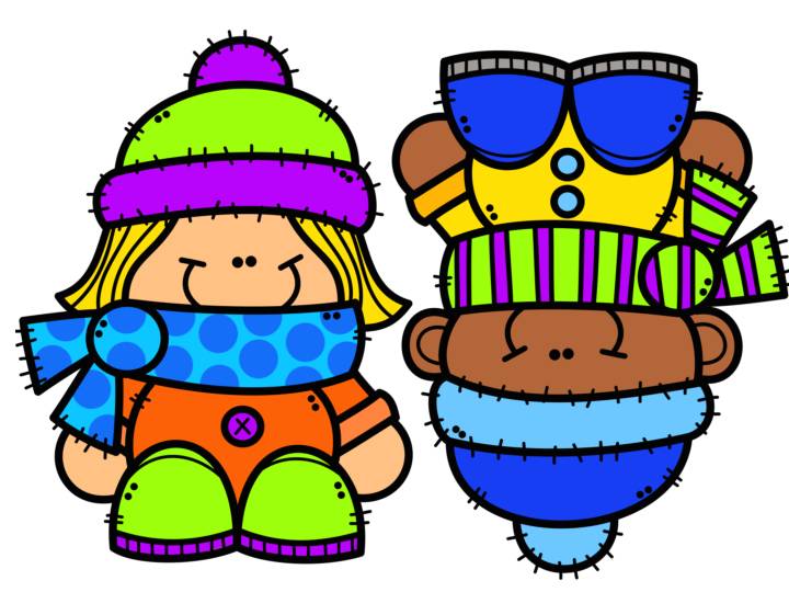 Winter Christian Bulletin Board- Snow Many Blessings - Classful