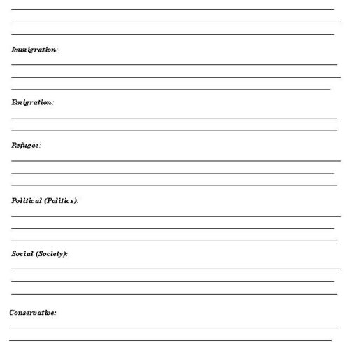 Global History and Geography II Regents Review Packet - Classful