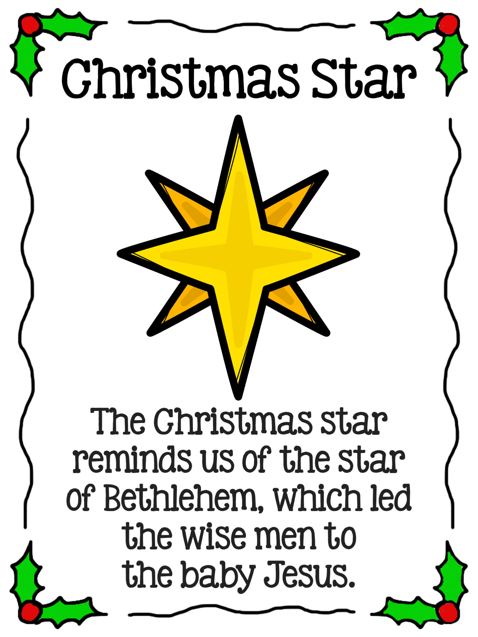 Christian Symbols of Advent and Christmas Bulletin Board - Classful