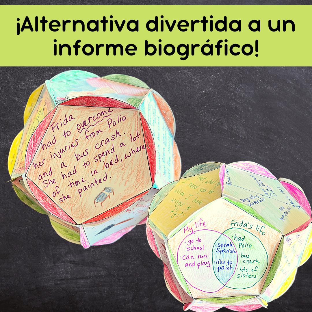 Biography Report Project 3D Ball Spanish | Biografía Informe Proyecto ...