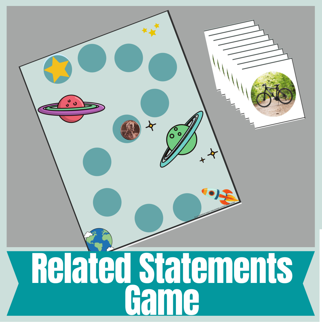 Conversation Skill Games for Preschool & Early Elementary Autism ABA ...