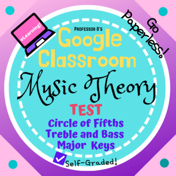 Google Classroom DIGITAL Music Theory Lesson 42 TEST UNIT 10 - Self ...