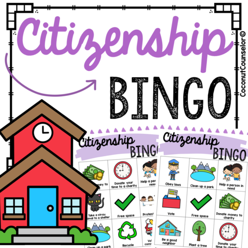 Citizenship Bingo Game - Classful