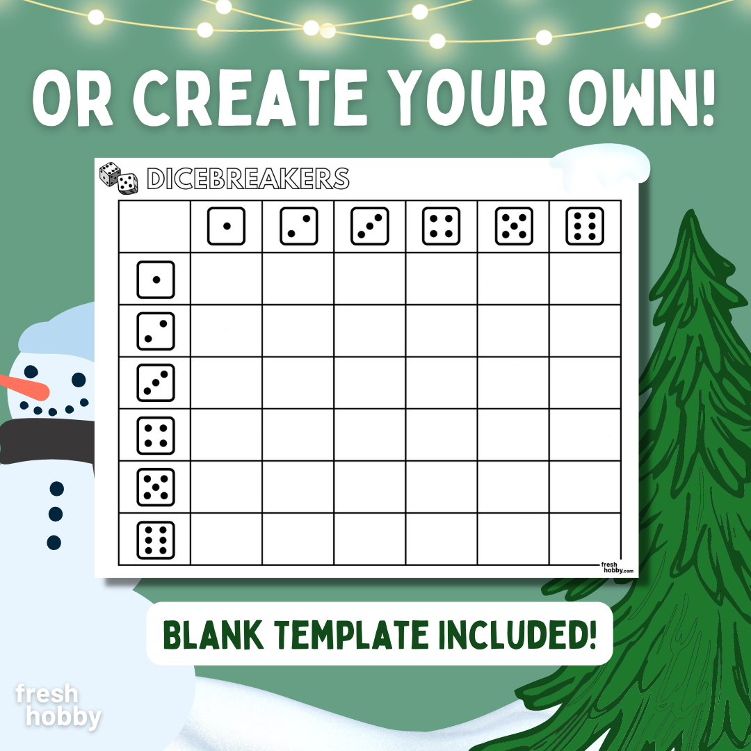 Dicebreaker CHRISTMAS! Holiday & Christmas Icebreaker Questions I ...