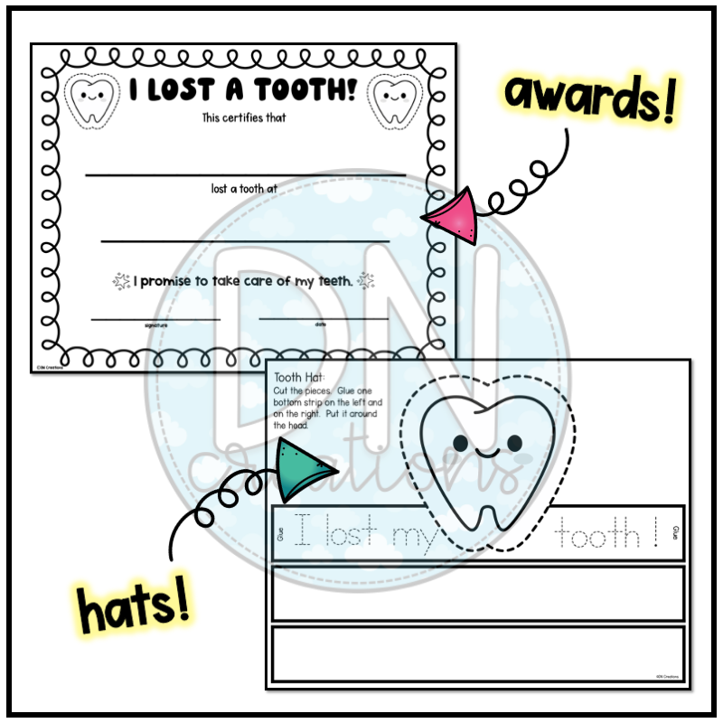I Lost a Tooth Activity Pack - Classful