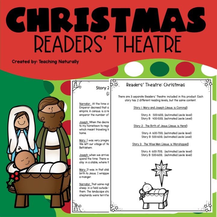 Christmas Readers Theatre Christmas Play - Classful