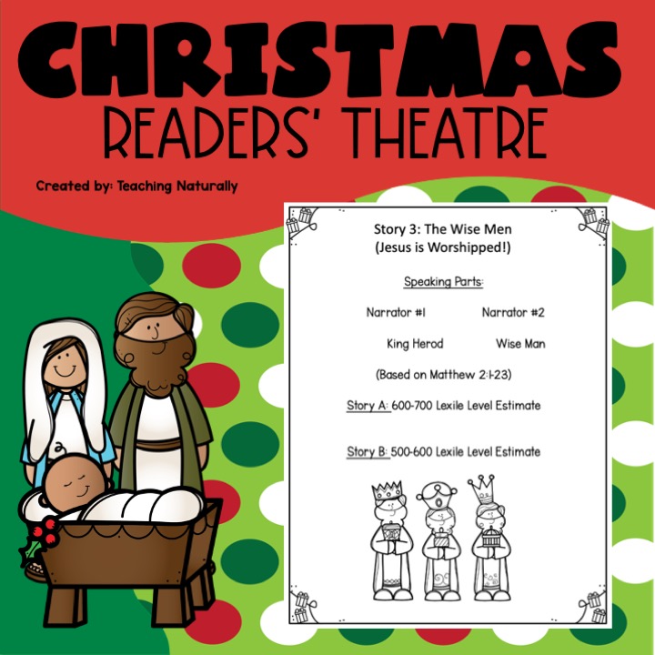 Christmas Readers Theatre Christmas Play - Classful