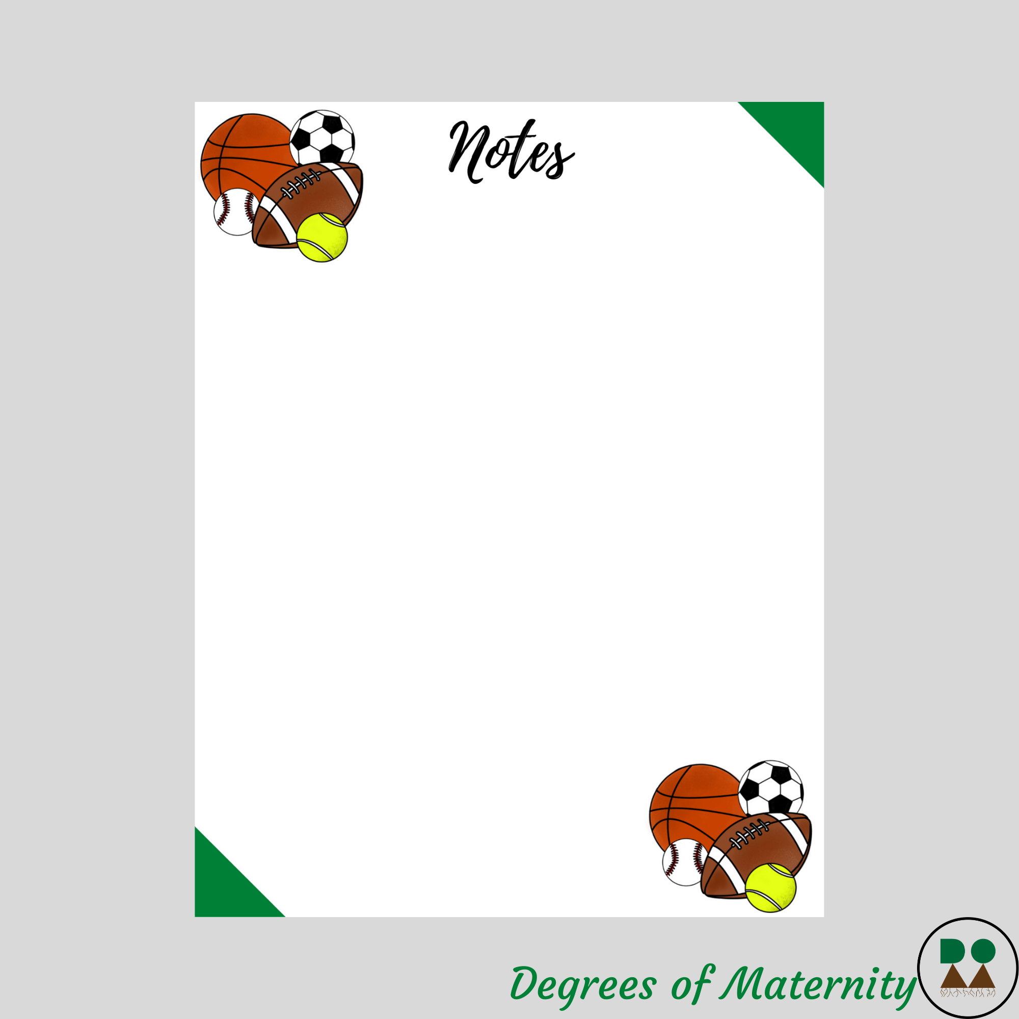 Sports Fun Book Report Helper, Bookmarks, and Reading Log (in color ...