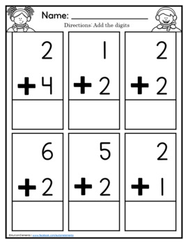 Winter Math Activities Printables Worksheets - NO PREP- SPED & Autism ...