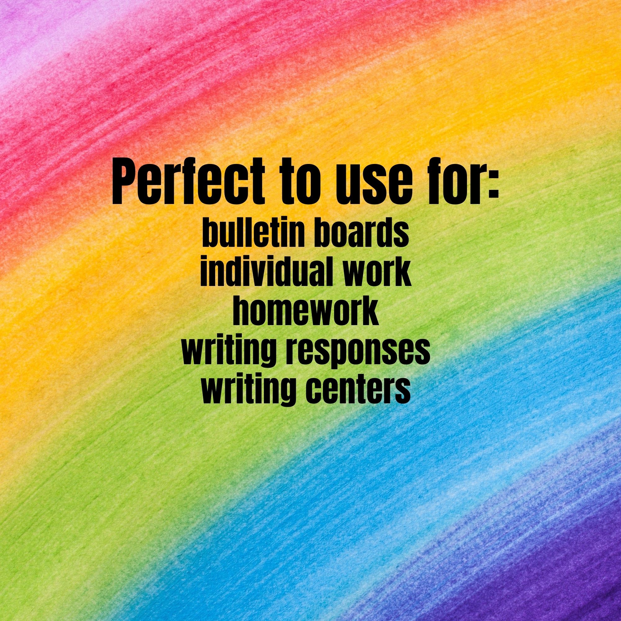 Fall/Thanksgiving Writing Paper for Bulletin Boards - Classful