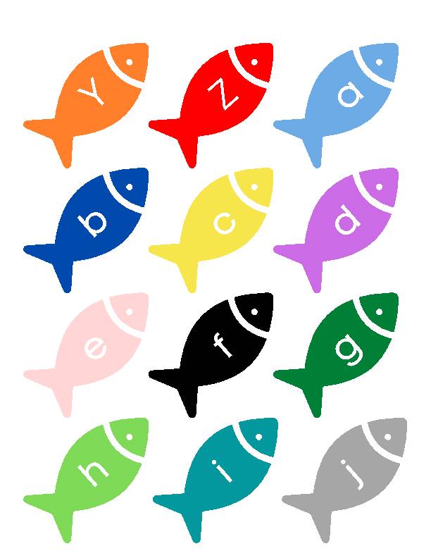 Feed the Penguin- Numbers, Letters, Shapes, and Colors - Classful