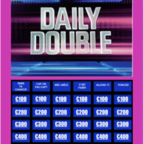 L'Heure - Telling Time in French - PowerPoint Jeopardy Game - Classful